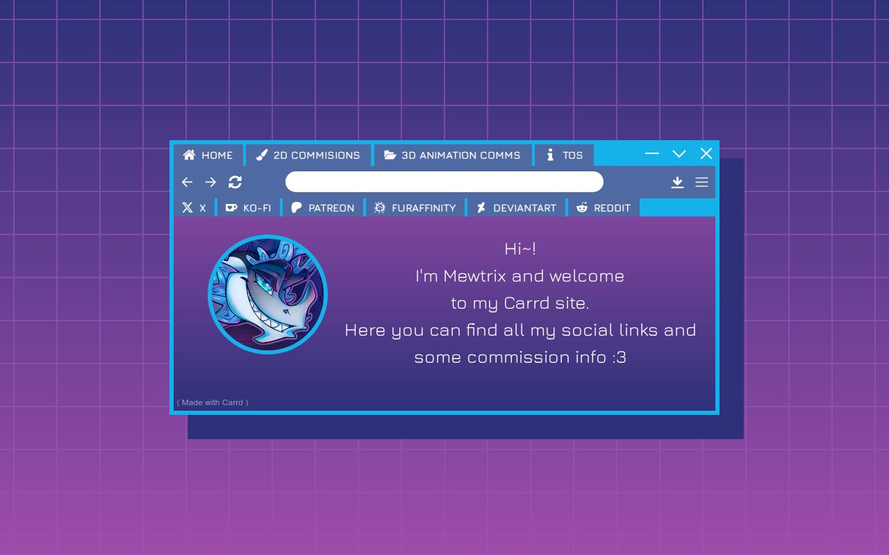 Mewtrix's Commissions